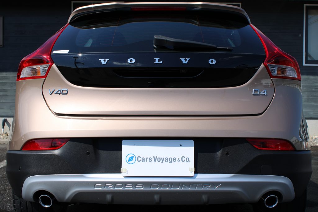 V40 Cross Country D4 SE | Cars Voyage&Co -愛知県岡崎市 ボルボ車 輸入車-