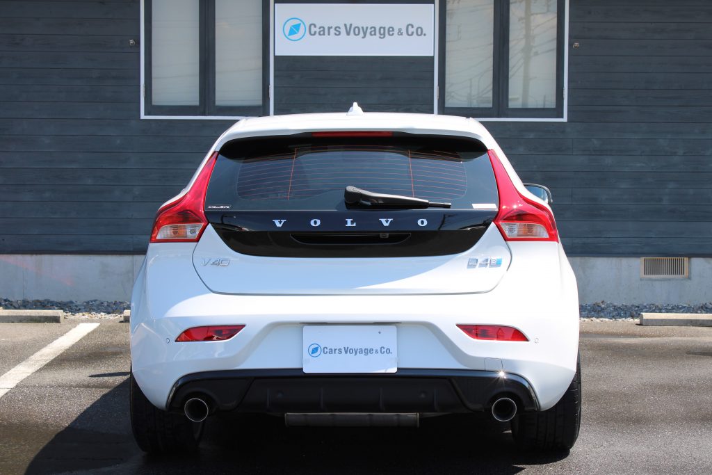 V40 D4 R-DESIGN Tuned by Polestar | Cars Voyage&Co -愛知県岡崎市 ボルボ車 輸入車-