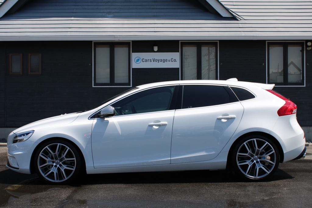 V40 D4 R-DESIGN Tuned by Polestar | Cars Voyage&Co -愛知県岡崎市 ボルボ車 輸入車-