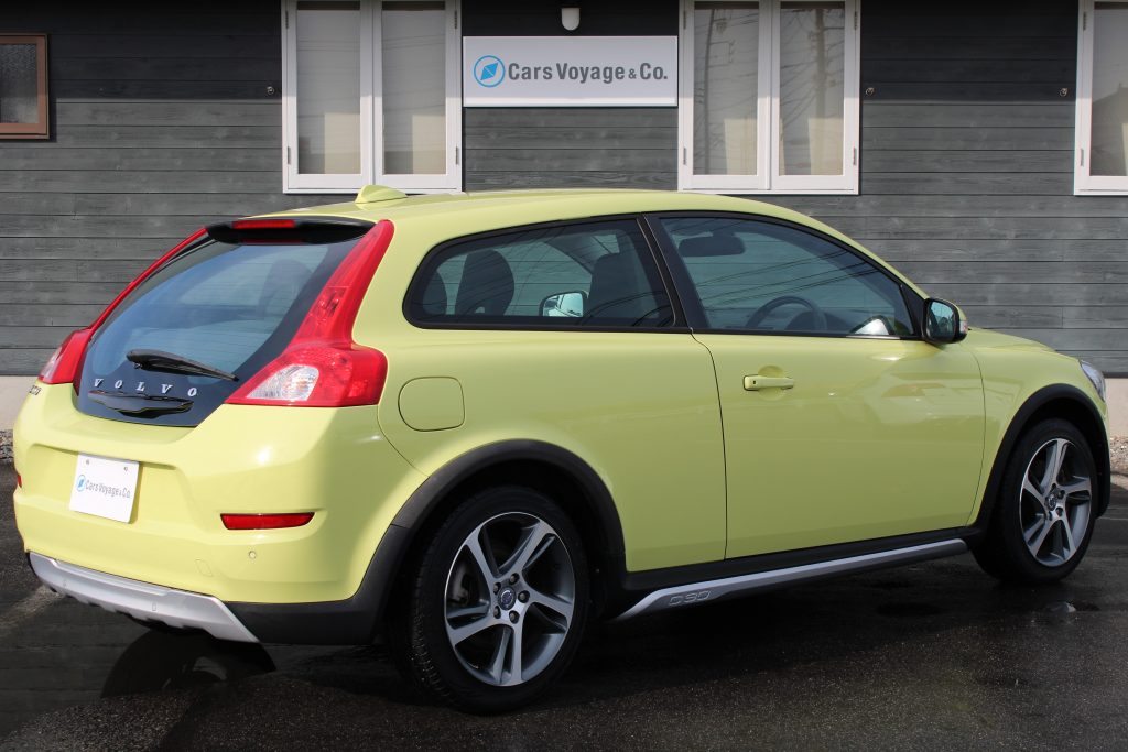 C30 Hello Yellow Edition | Cars Voyage&Co -愛知県岡崎市 ボルボ車 輸入車-