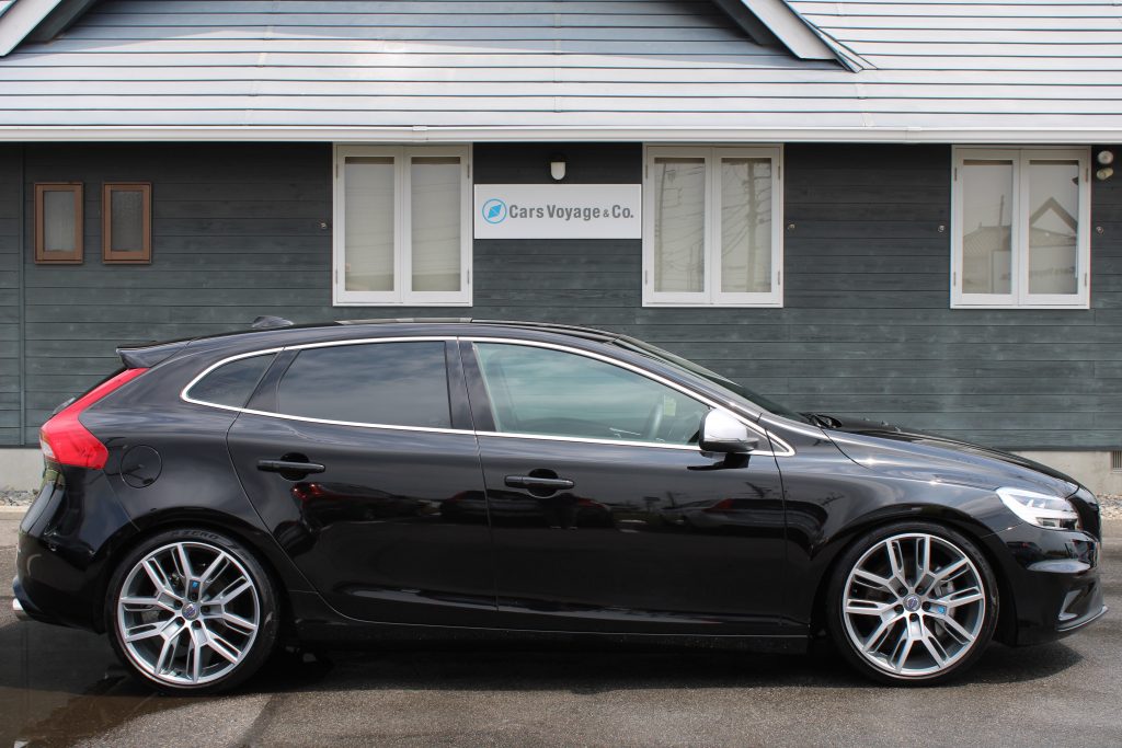 V40 D4 R-DESIGN Tuned by Polestar | Cars Voyage&Co -愛知県岡崎市 ボルボ車 輸入車-