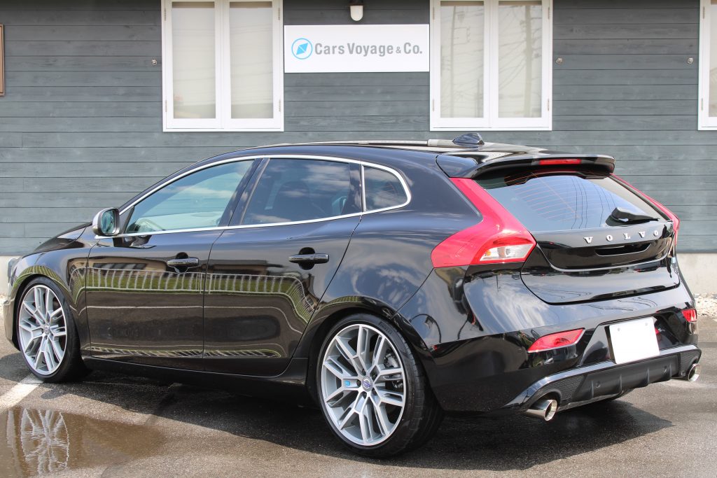 V40 D4 R-DESIGN Tuned by Polestar | Cars Voyage&Co -愛知県岡崎市 ボルボ車 輸入車-