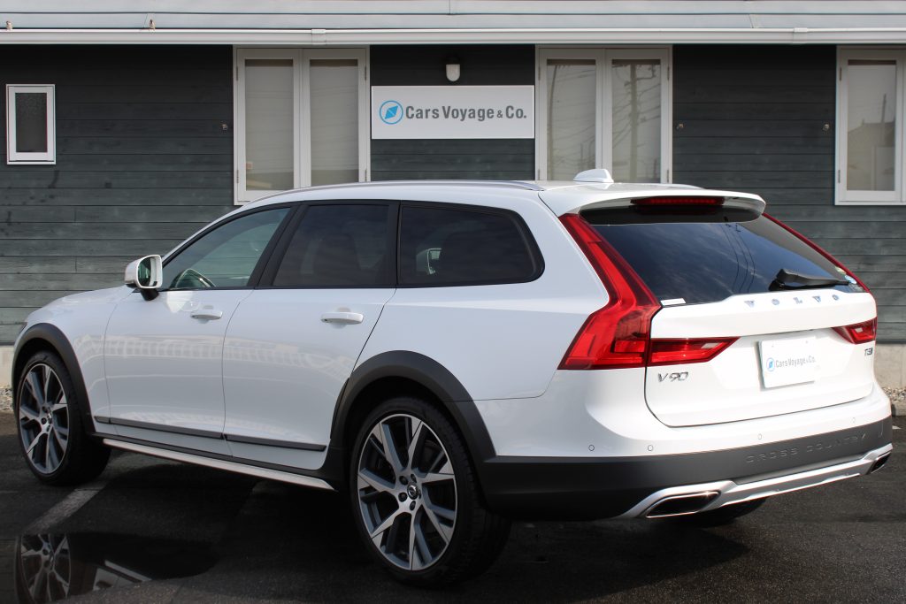 V90 Cross Country T5 AWD Summum | Cars Voyage&Co -愛知県岡崎市 ボルボ車 輸入車-